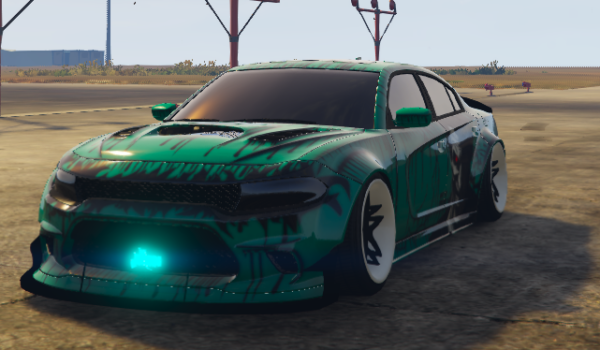 Dodge Charger 2020 Joker Edition | FiveMRides - FiveM Ready | Optimized ...
