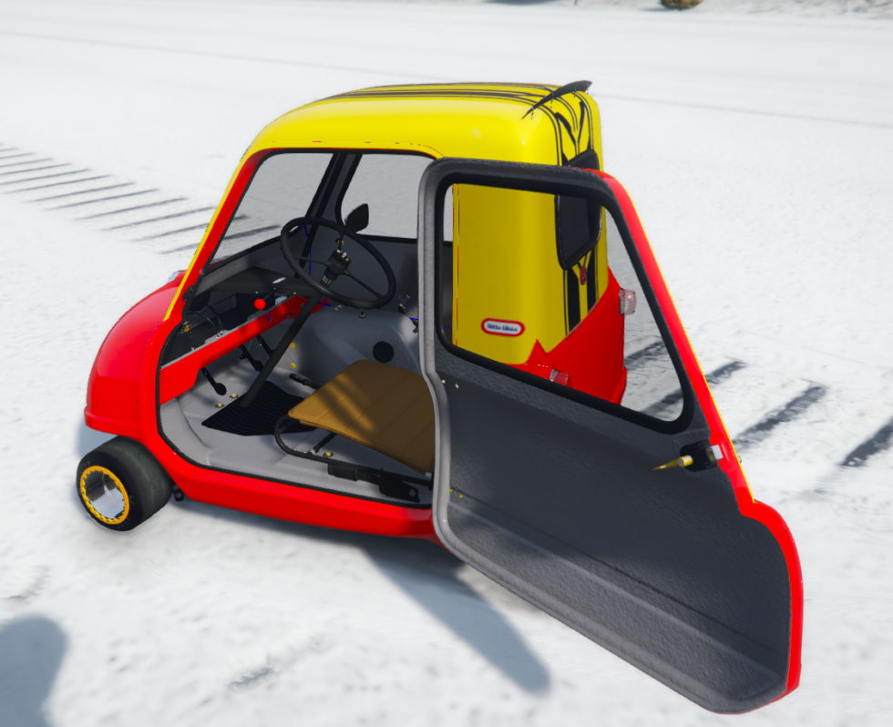 P50 Little Tike | FiveMRides - FiveM Ready | Optimized & Debadged ...
