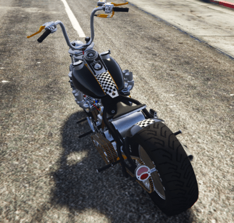 Fivemcars Harley-DavidSon KnuckleHead | FiveMRides - FiveM Ready ...