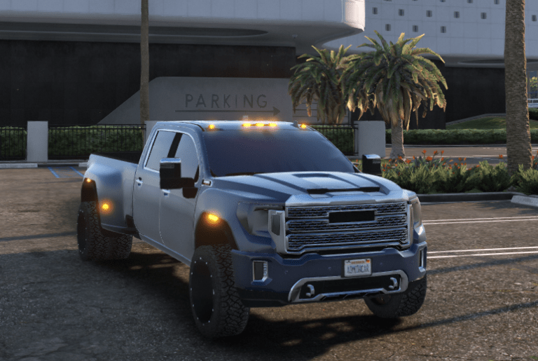 GMC Sierra Denali HD | FiveMRides - FiveM Ready | Optimized & Debadged ...
