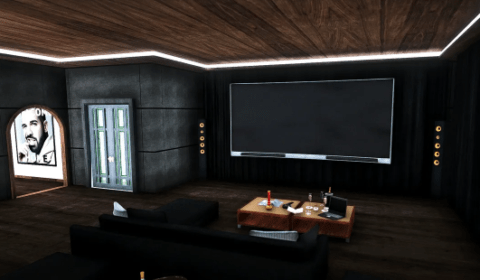 [MAP] Americano - FiveM MLO Interior | FiveMRides