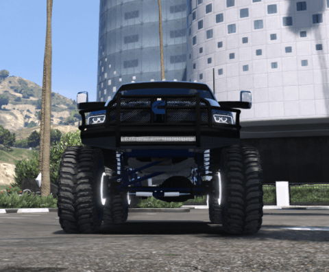 Dodge Ram Cummins Lifted | FiveMRides