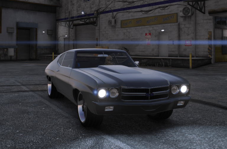 Chevrolet Chevelle Godz Work | FiveMRides - FiveM Ready | Optimized ...