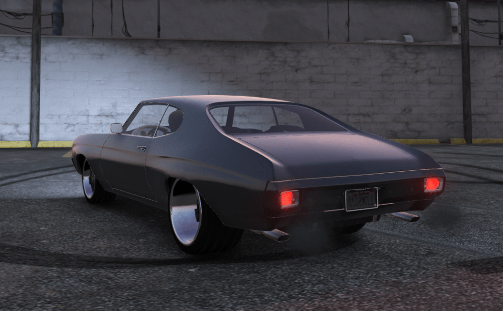 Chevrolet Chevelle Godz Work | FiveMRides - FiveM Ready | Optimized ...