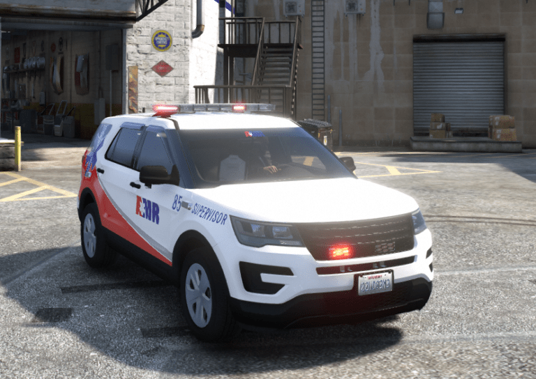 Ford Explorer EMS | FiveMRides - FiveM Ready | Optimized & Debadged ...