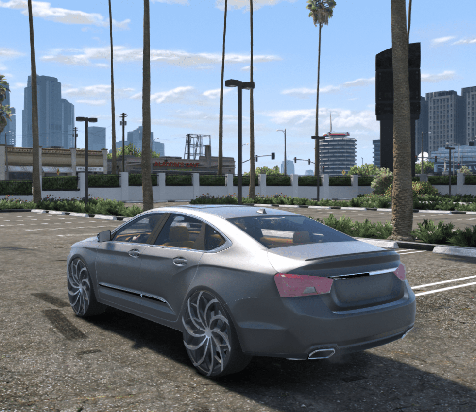 Chevrolet Impala (DONK) | FiveMRides - FiveM Ready | Optimized ...