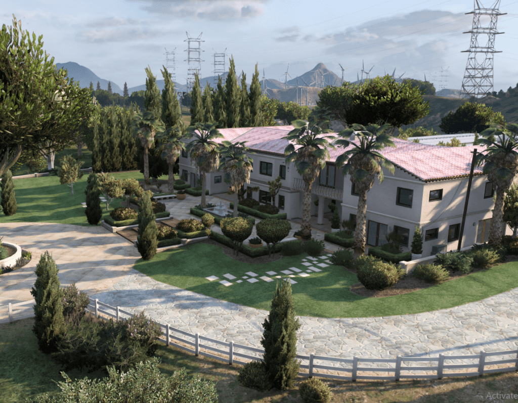 [MAP] La Fuente Blanca | FiveMRides