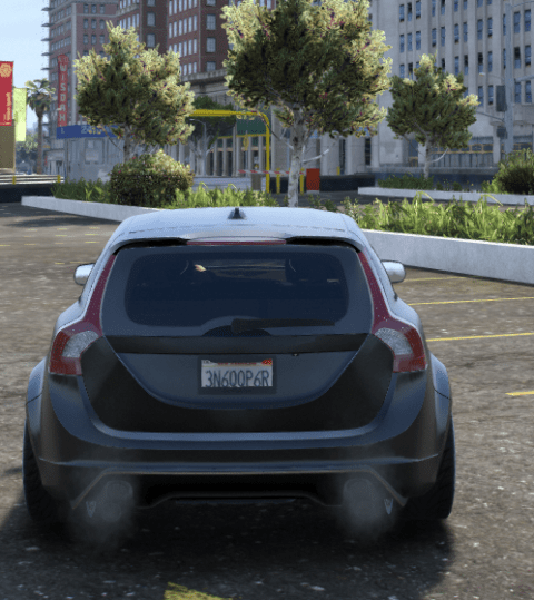 Volvo V60 HR | FiveMRides - FiveM Ready | Optimized & Debadged | FiveMRides