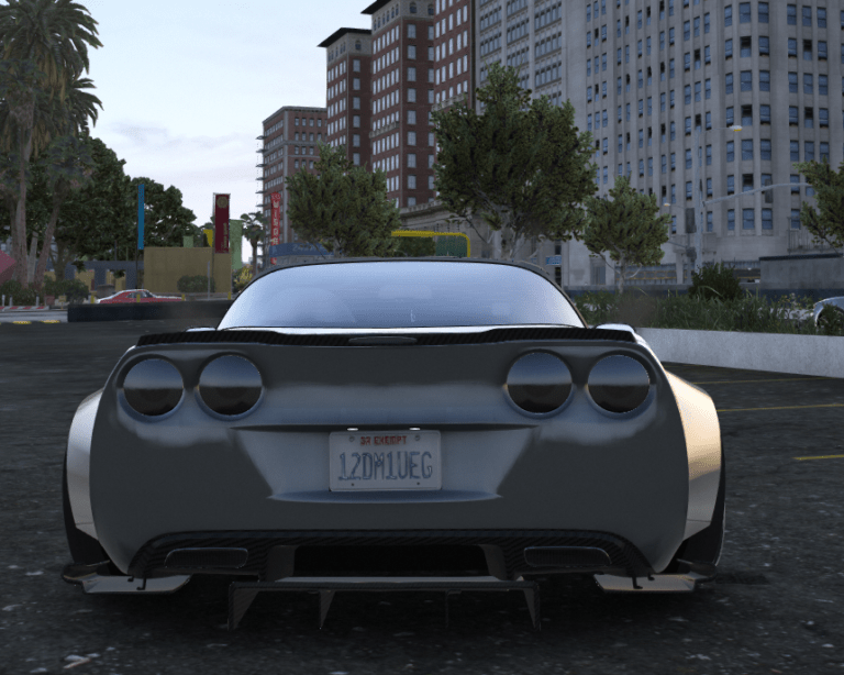 Chevrolet Corvette C6 Twin Turbo | FiveMRides - FiveM Ready | Optimized ...