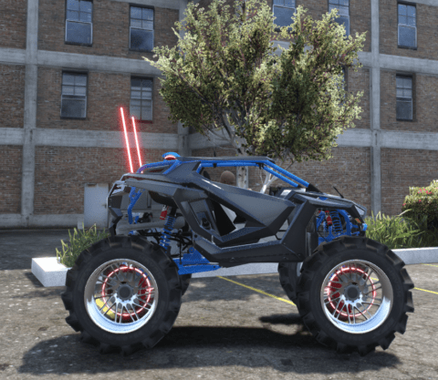 Can-Am RZR GODZ | FiveMRides