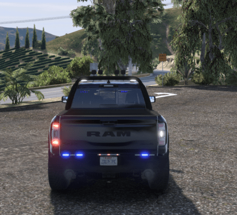 Dodge Ram TRX Police Unmarked - Debadged FiveM Car | FiveMRides