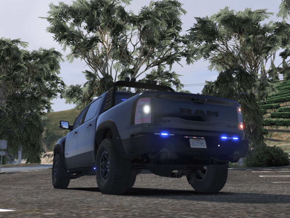 Dodge Ram TRX Police Unmarked - Debadged FiveM Car | FiveMRides