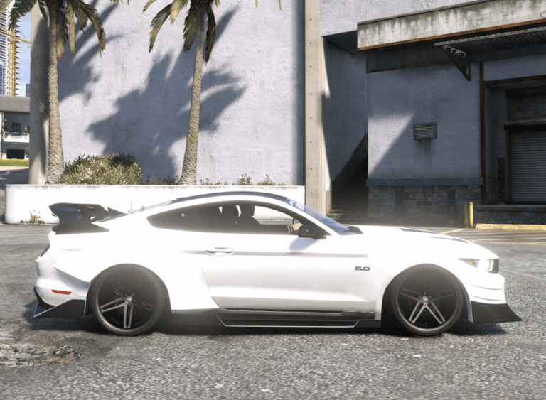 Mustang Gt Beast Edition Debadged Itzahmad | FiveMRides - FiveM Ready ...