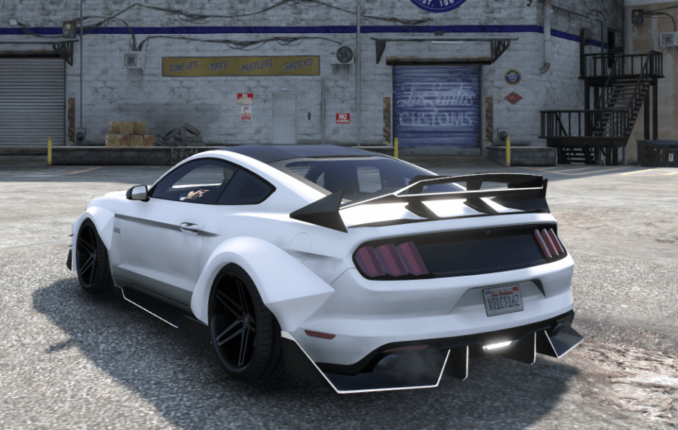 Mustang Gt Beast Edition Debadged Itzahmad | FiveMRides - FiveM Ready ...