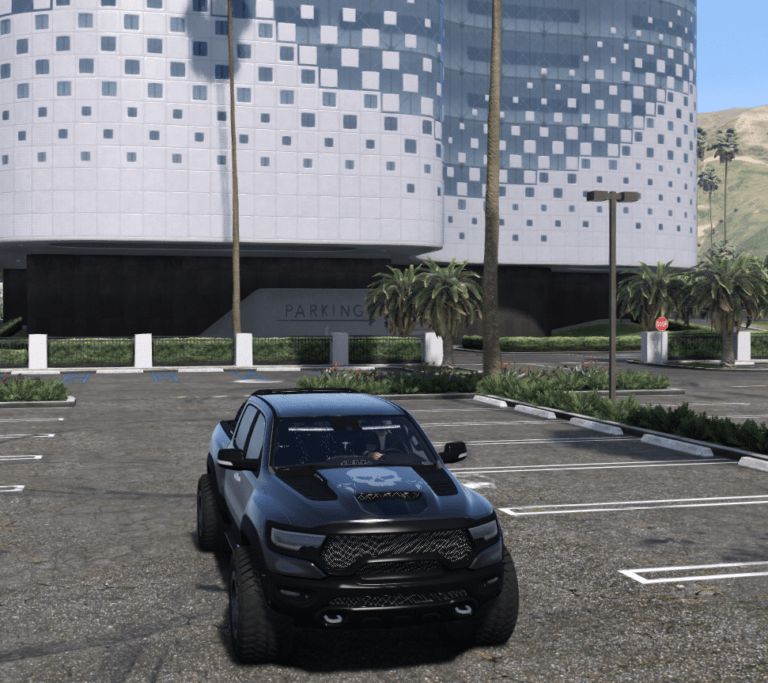 Dodge Ram TRX Gang | FiveMRides - FiveM Ready | Optimized & Debadged ...