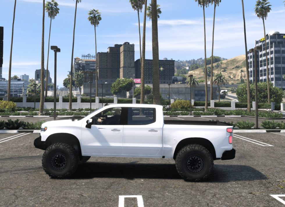 Chevrolet Silverado ZR2 | FiveMRides - FiveM Ready | Optimized ...
