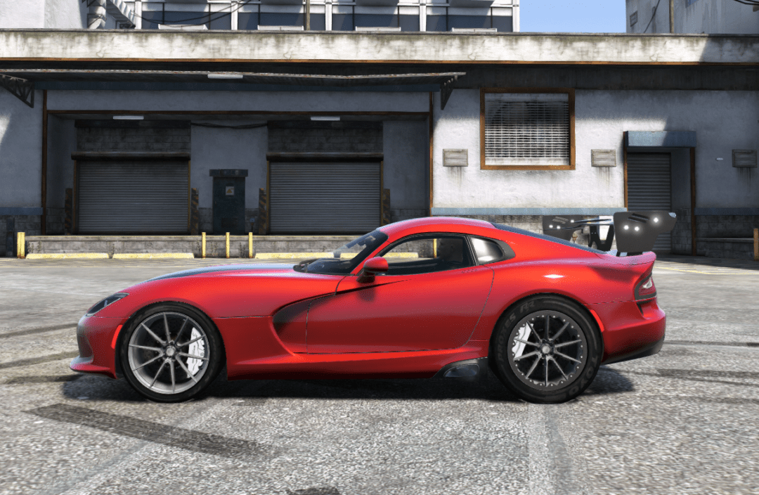 Dodge Viper Drag | FiveMRides - FiveM Ready | Optimized & Debadged ...