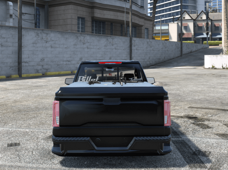 GMC Truck WideBody Satan | FiveMRides - FiveM Ready | Optimized ...