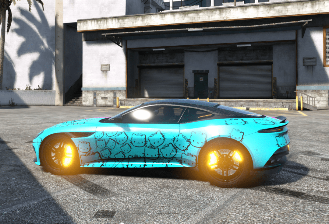 Austin Martin Hello Kitty | FiveMRides - FiveM Ready | Optimized ...