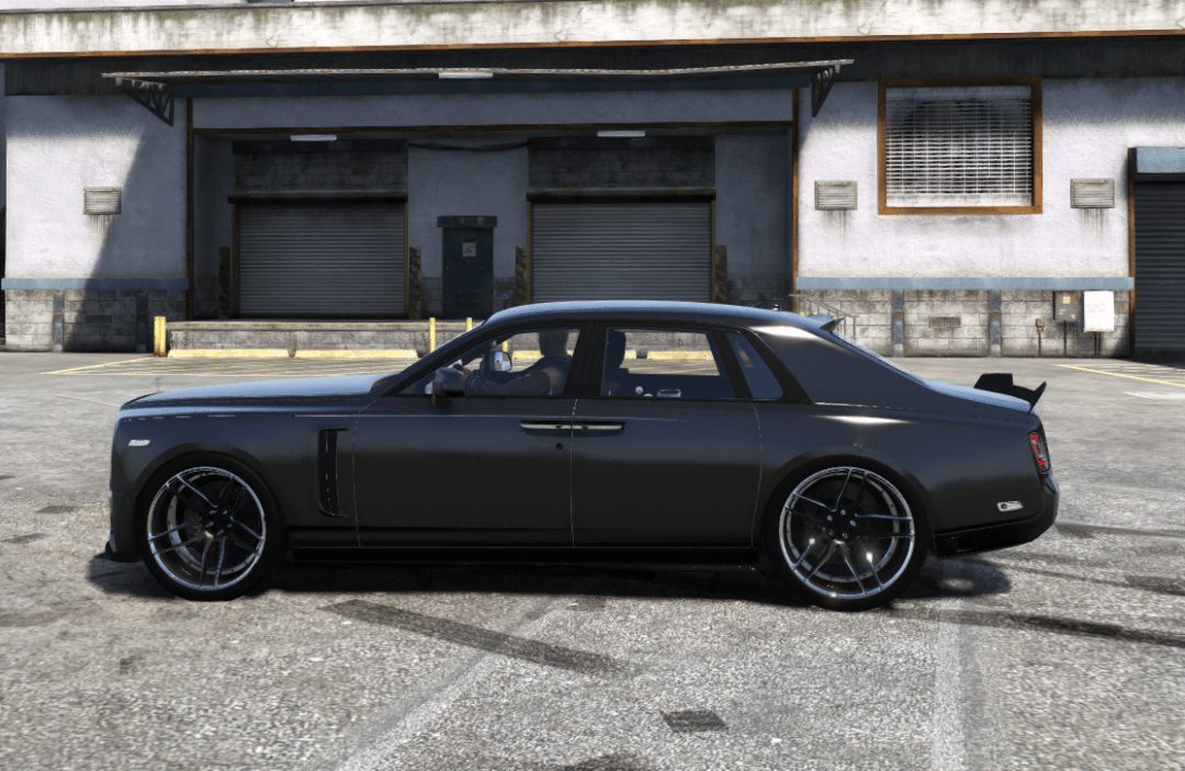 Rolls-Royce Phantom WideBody | FiveMRides - FiveM Ready | Optimized ...