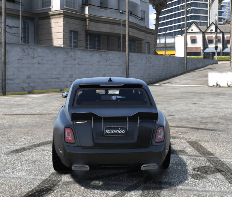 Rolls-Royce Phantom WideBody | FiveMRides - FiveM Ready | Optimized ...