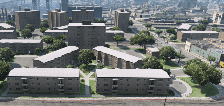 [MAP] Oblock Hood V2 - FiveM MLO Interior | FiveMRides