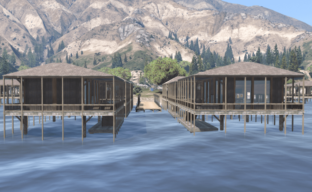 [MAP] Lake Houses | FiveMRides - FiveM Ready | Optimized & Debadged ...