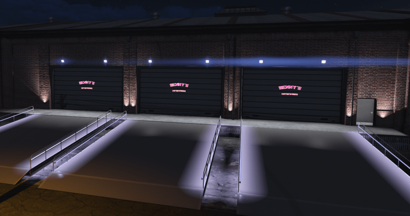 [MAP] Bennys Luxury Docks | FiveMRides - FiveM Ready | Optimized ...