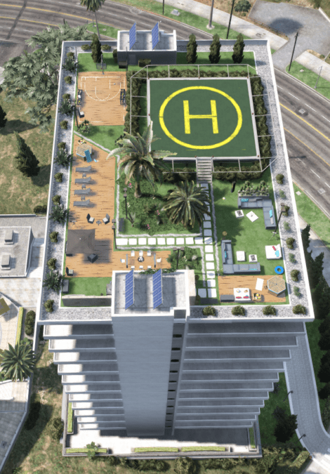 [MAP] Pacific Rooftop 2.0 | FiveMRides - FiveM Ready | Optimized ...