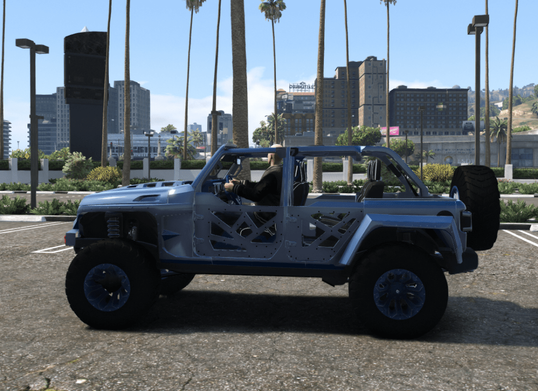 Jeep From Hell | FiveMRides - FiveM Ready | Optimized & Debadged ...