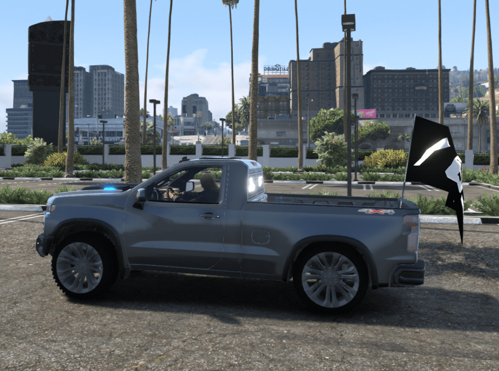 Chevrolet Baby Silverado ZR2 | FiveMRides - FiveM Ready | Optimized ...