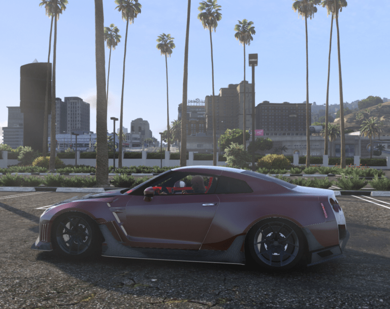 Nissan GTR R35 Widebody | FiveMRides - FiveM Ready | Optimized ...