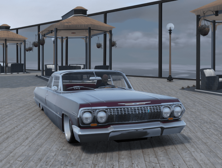 Chevrolet Impala 1969 Custom | FiveMRides - FiveM Ready | Optimized ...