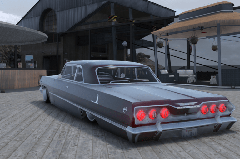Chevrolet Impala 1969 Custom | FiveMRides - FiveM Ready | Optimized ...