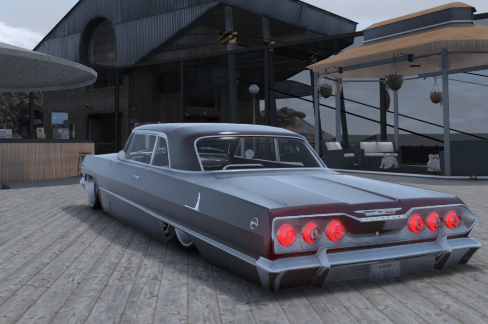 Chevrolet Impala 1969 Custom | FiveMRides - FiveM Ready | Optimized ...