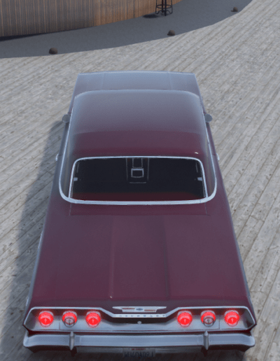 Chevrolet Impala 1969 Custom | FiveMRides - FiveM Ready | Optimized ...