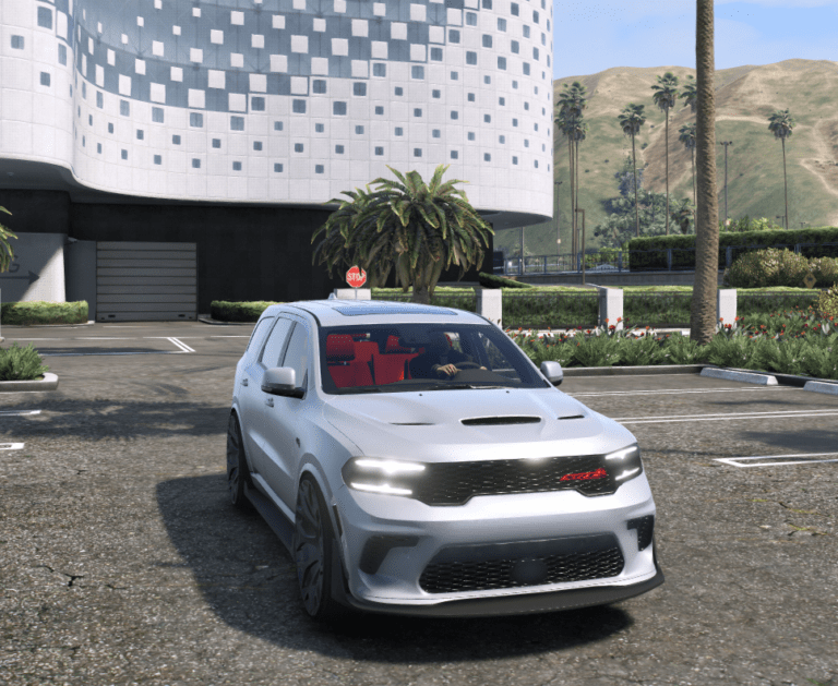 Dodge Durango SRT Hellephant (6 Seats) | FiveMRides - FiveM Ready ...
