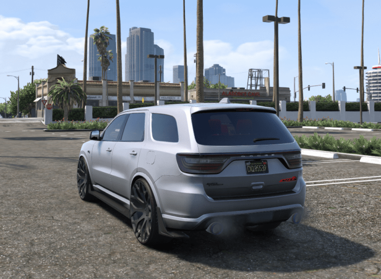 Dodge Durango SRT Hellephant (6 Seats) | FiveMRides - FiveM Ready ...