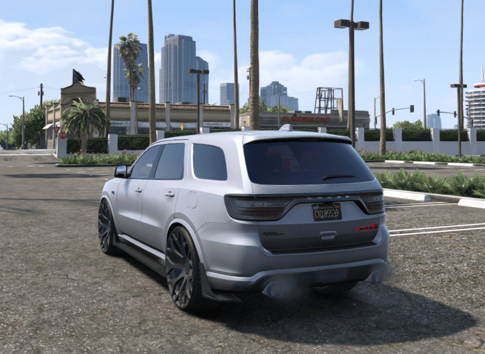 Dodge Durango SRT Hellephant (6 Seats) | FiveMRides - FiveM Ready ...