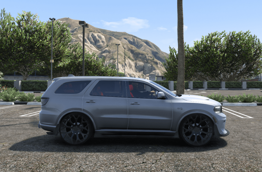 Dodge Durango SRT Hellephant (6 Seats) | FiveMRides - FiveM Ready ...