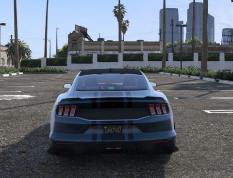 Ford Mustang GT500 Shelby 2024 | FiveMRides - FiveM Ready | Optimized ...