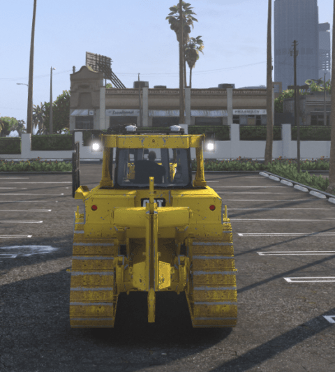 Cat Construction Pack (2 Vehicles) | FiveMRides - FiveM Ready ...
