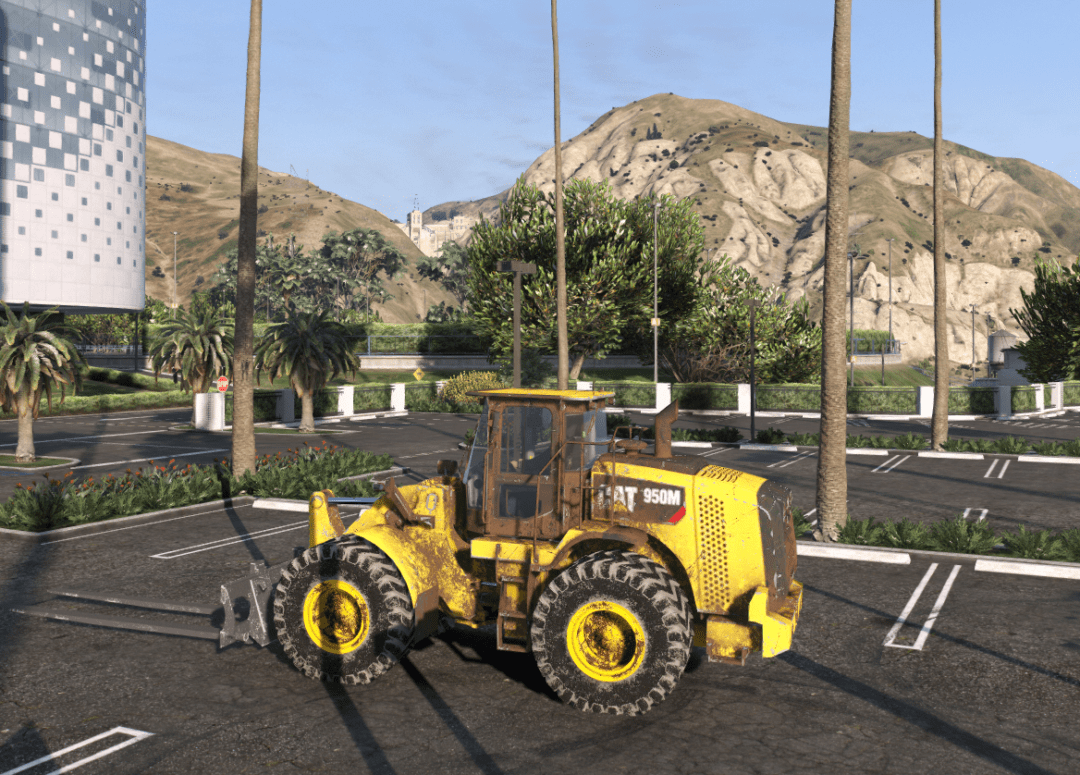 Cat Construction Pack (2 Vehicles) | FiveMRides - FiveM Ready ...