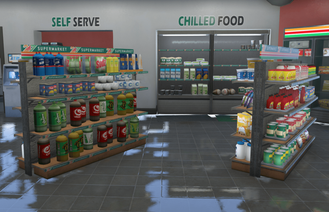 [MAP] Custom 24/7 Stores | FiveMRides - FiveM Ready | Optimized ...