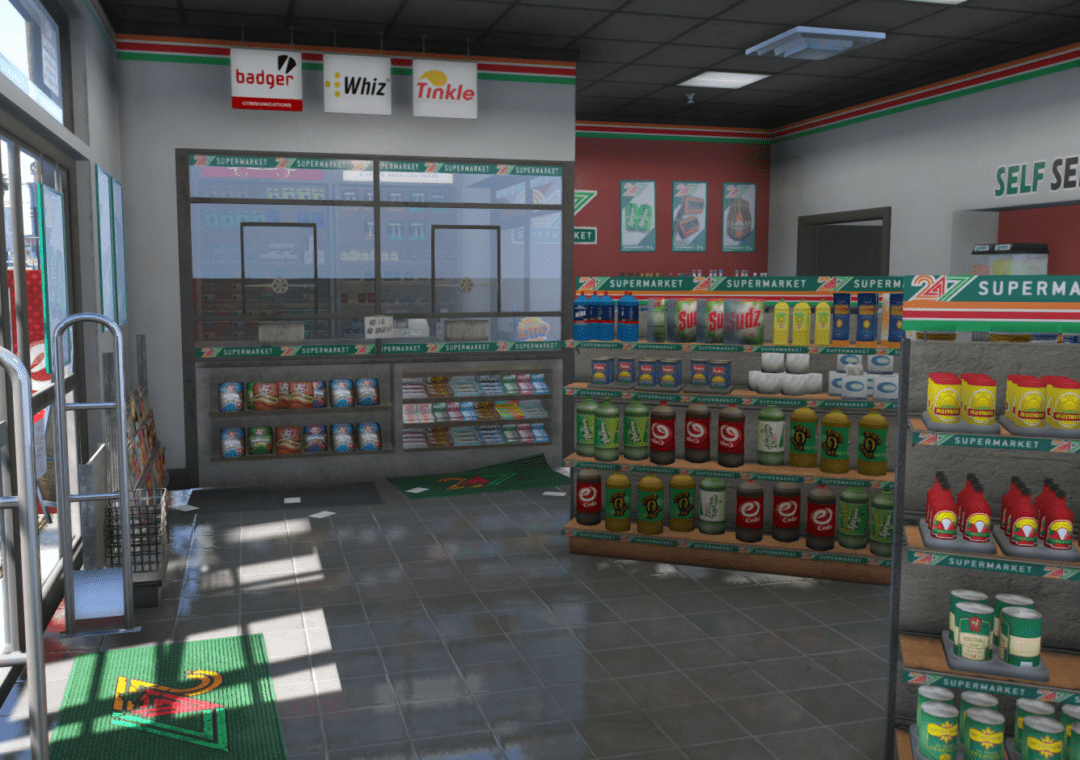[MAP] Custom 24/7 Stores | FiveMRides - FiveM Ready | Optimized ...