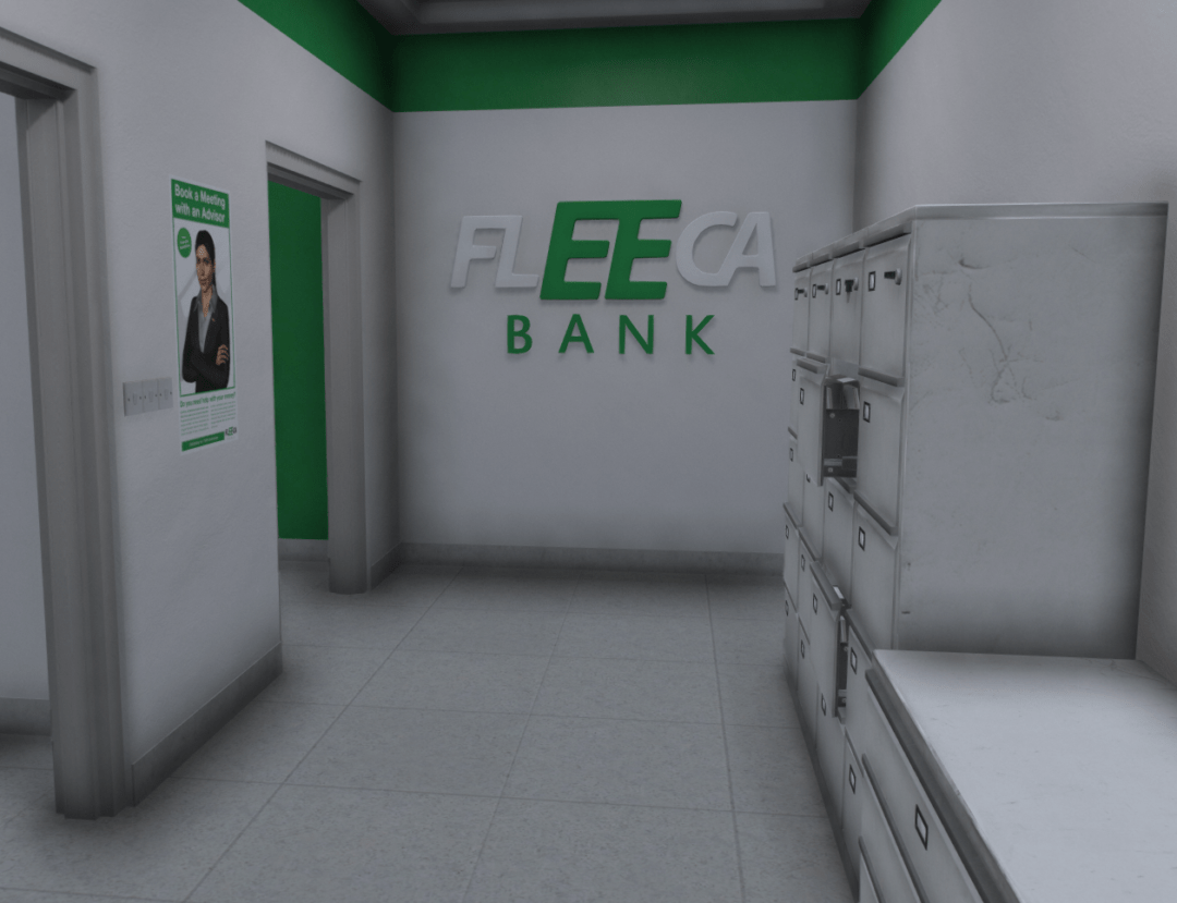 [MAP] Custom Fleeca’s Banks - FiveM MLO Interior | FiveMRides