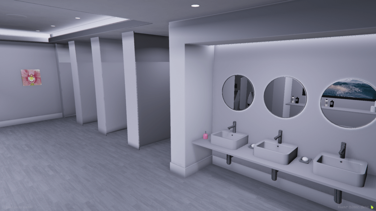 [MAP] Pillbox Hospital V2 - FiveM MLO Interior | FiveMRides