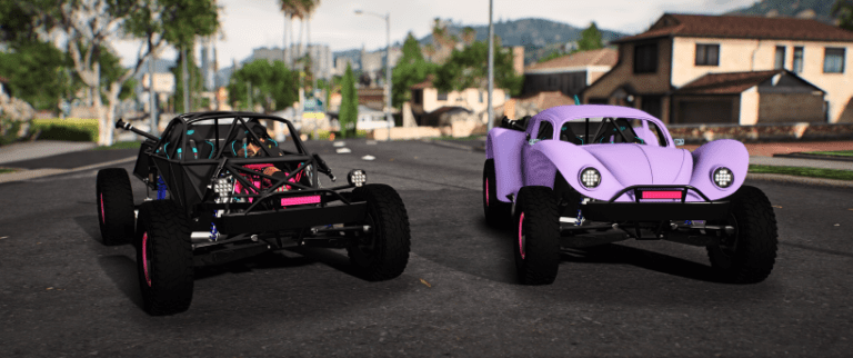 Volkswagen Beatle Jaws Debadged Fivem Car Fivemrides 2130