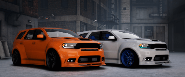 2018 1500hp Dodge Durango | FiveMRides - FiveM Ready | Optimized ...