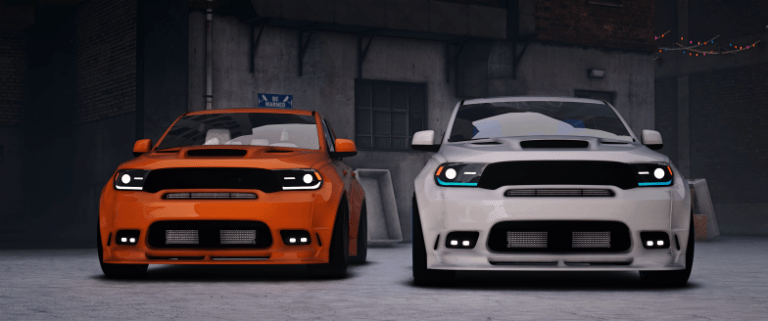 2018 1500hp Dodge Durango | FiveMRides - FiveM Ready | Optimized ...
